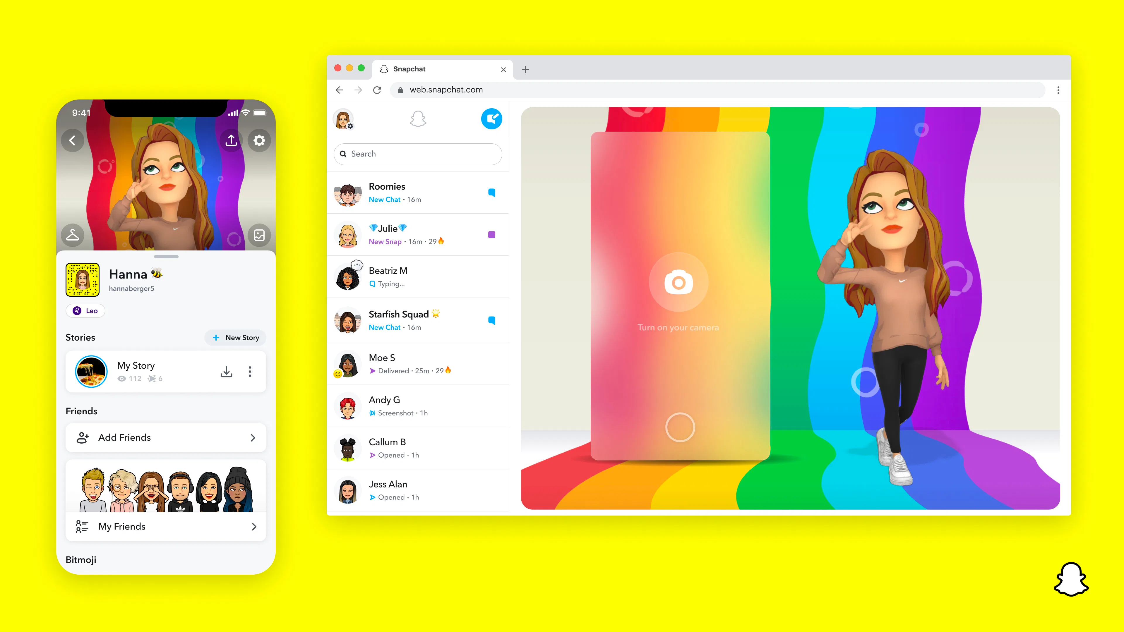How To Use Snapchat For Web To Snap, Chat, & Video Call From Your Computer