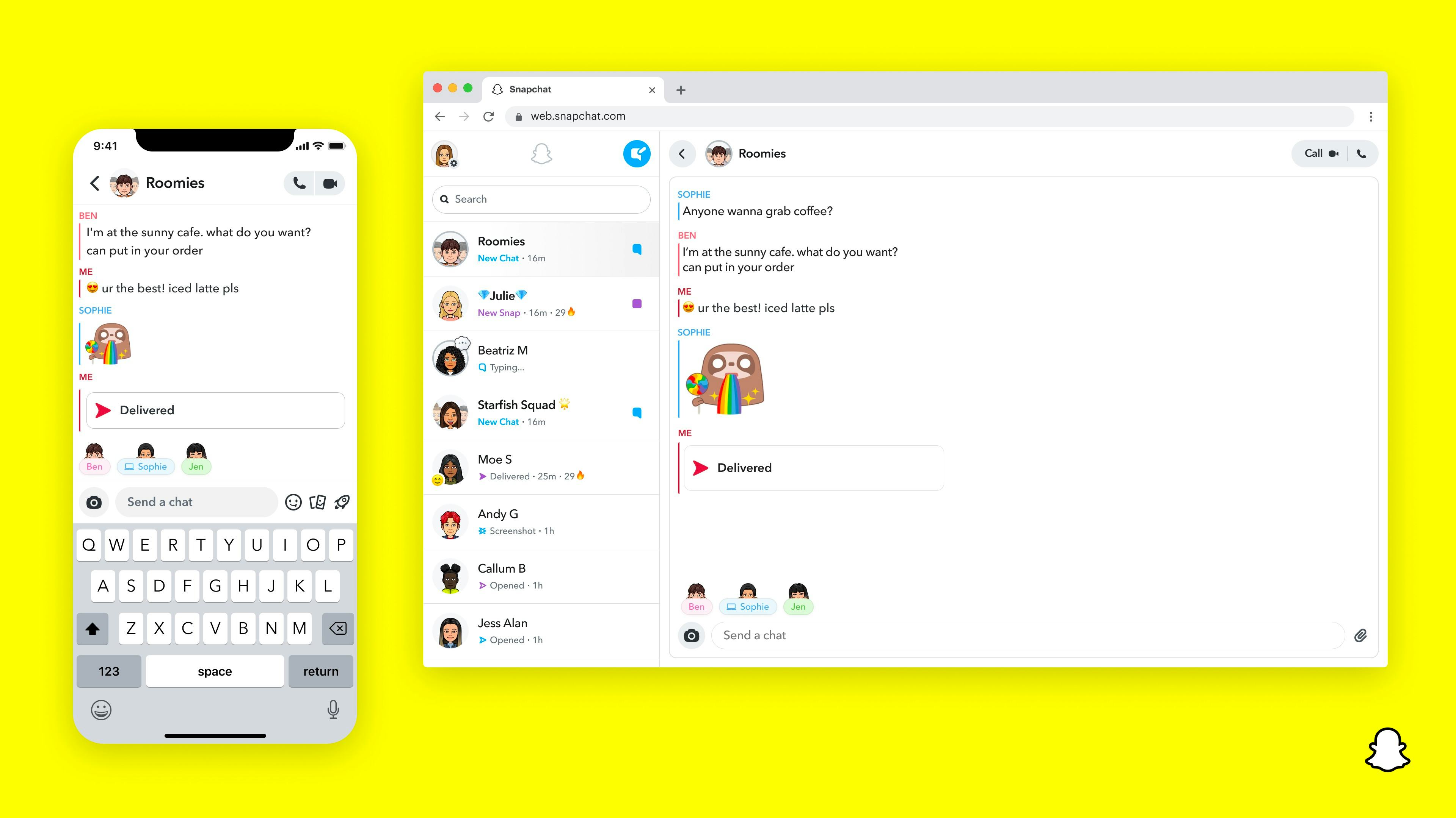 How To Use Snapchat For Web To Snap, Chat, & Video Call From Your Computer