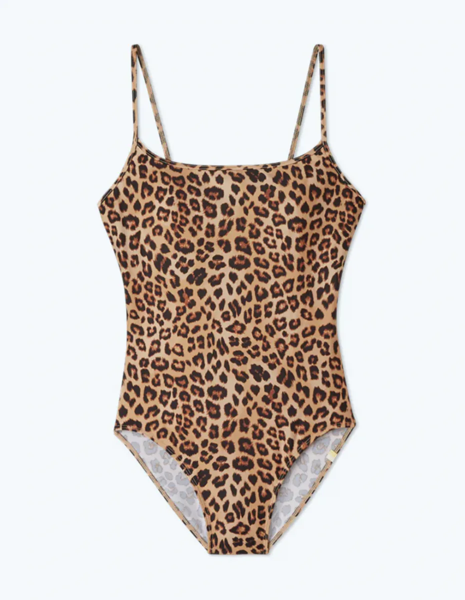 Lupita Nyong’o’s Animal Print Bikini Is The Cat’s Meow