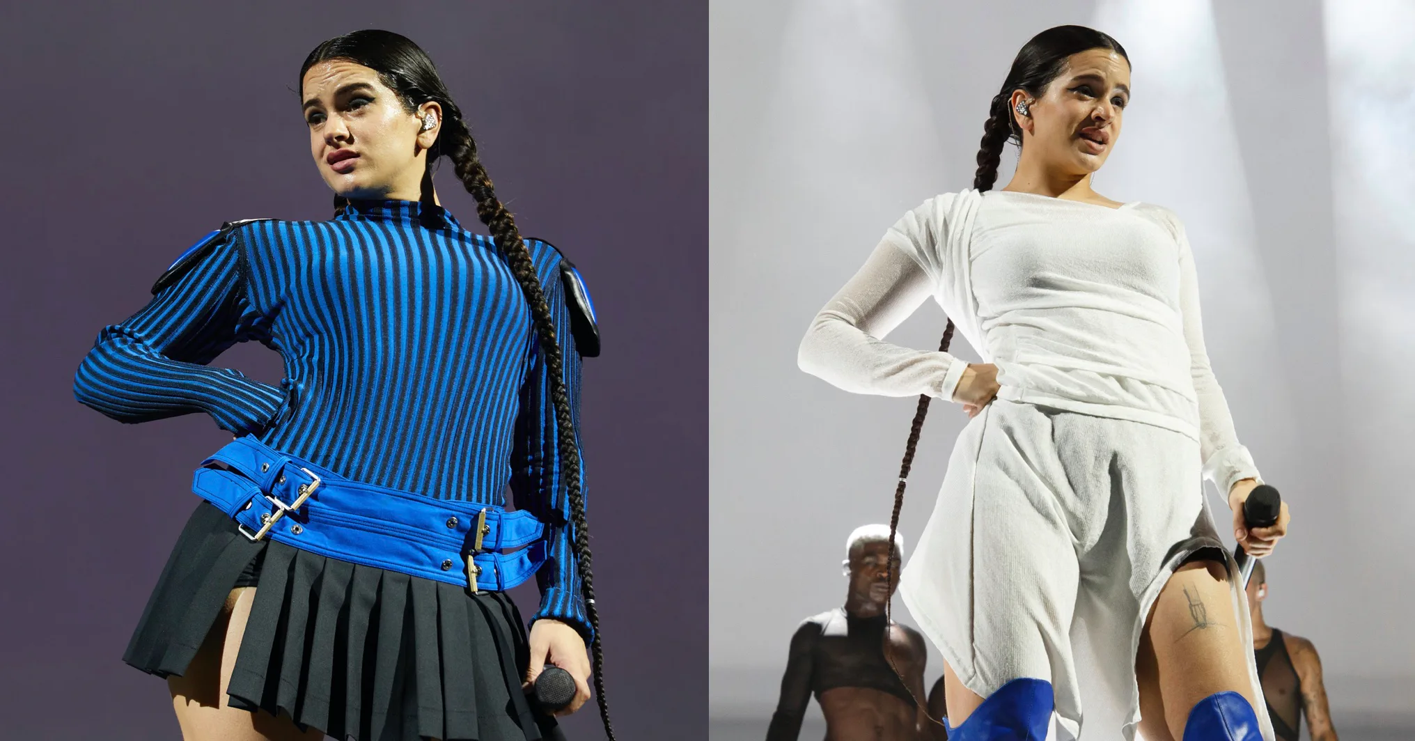 Rosalía’s “Bizcochito” Chewing Concert Meme, Explained