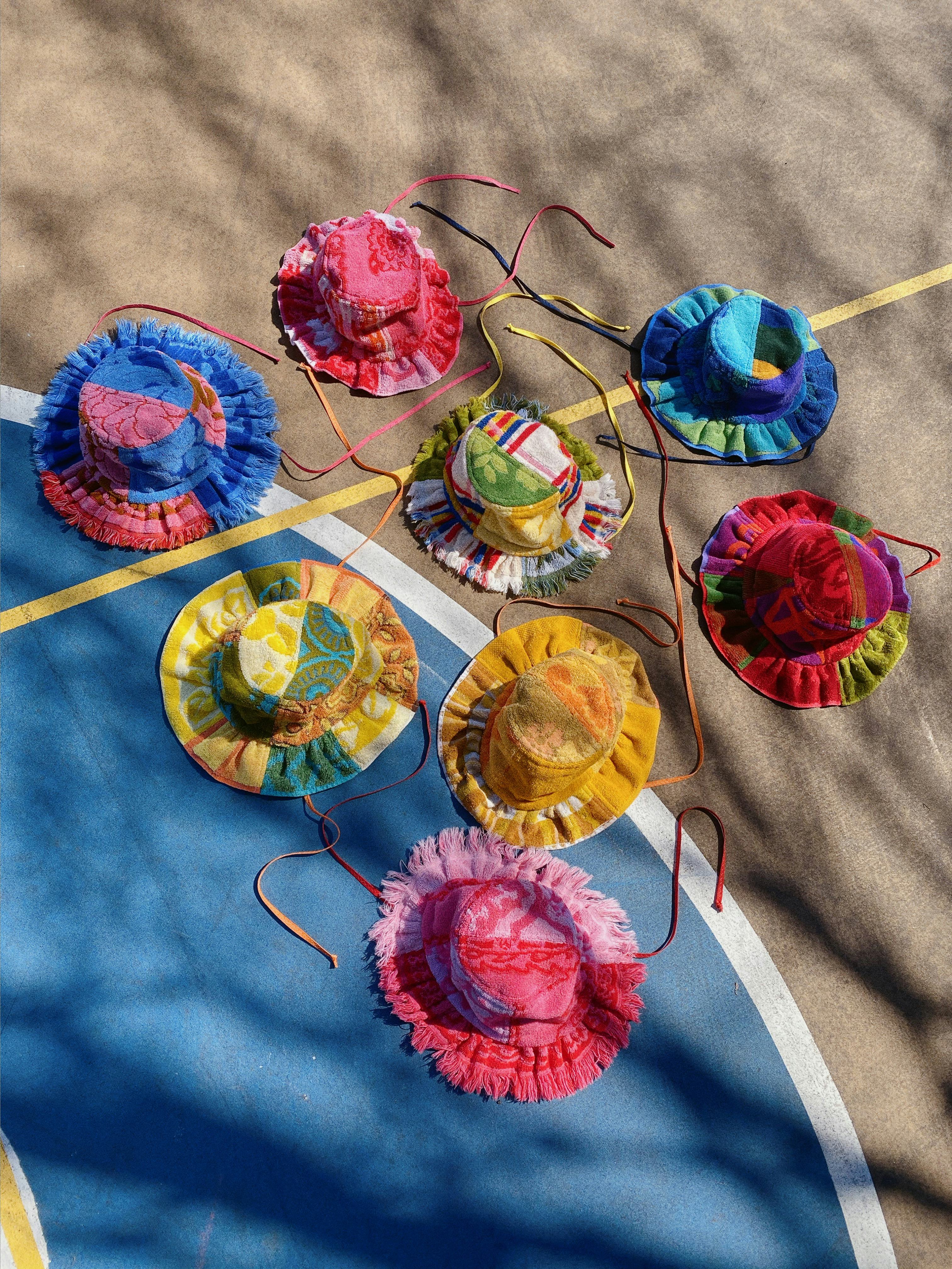 The Emerging Designers Upcycling Terry Cloth Into Summer Outfits