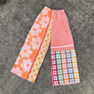 The Emerging Designers Upcycling Terry Cloth Into Summer Outfits