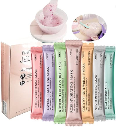 The Best Hydrogel Face Masks To Smooth, Soothe, Hydrate & Brighten