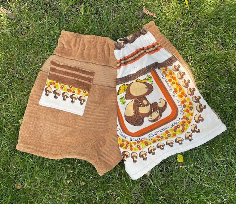 The Emerging Designers Upcycling Terry Cloth Into Summer Outfits