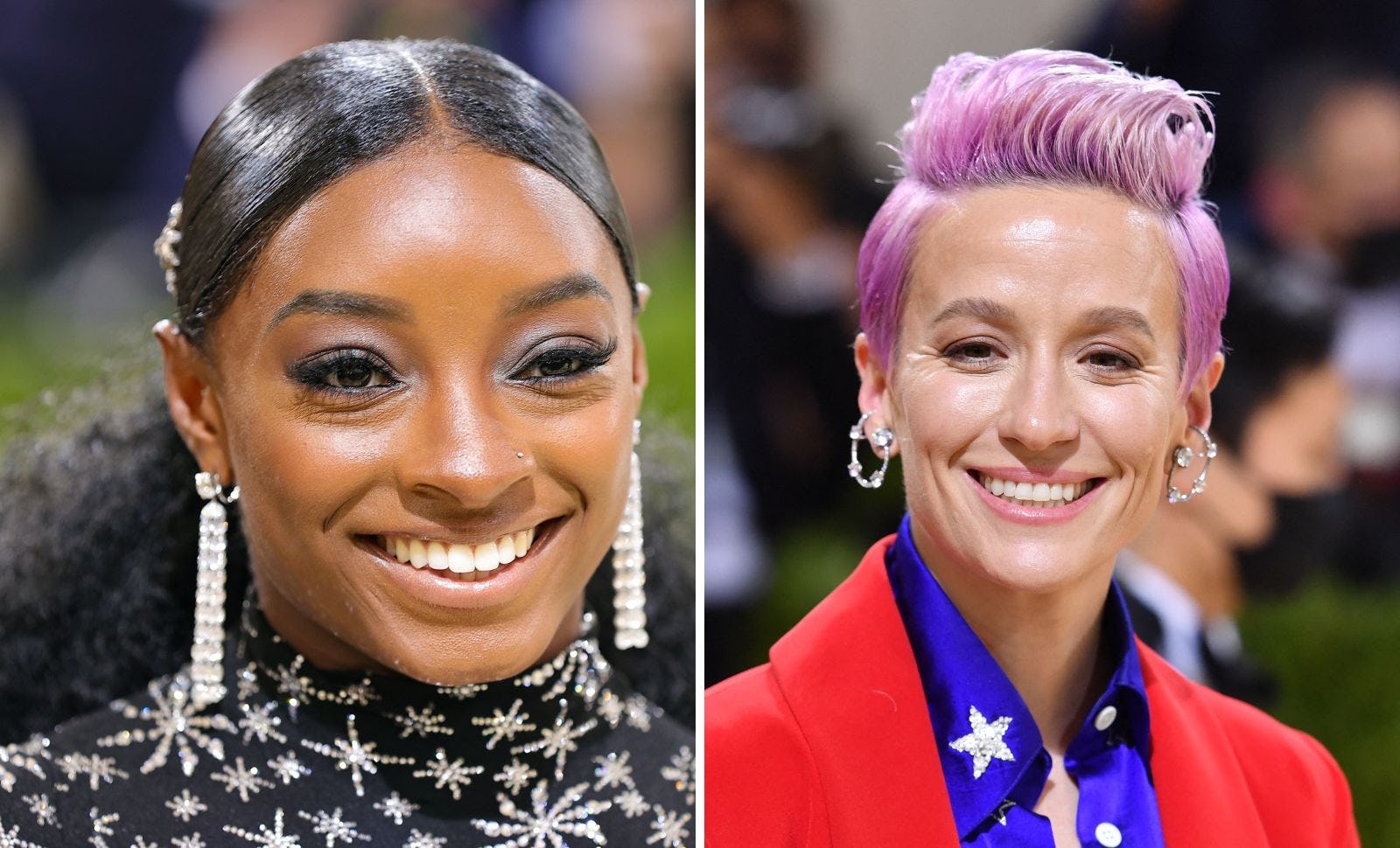 Simone Biles & Megan Rapinoe Will Receive Medals Of Freedom From Joe Biden