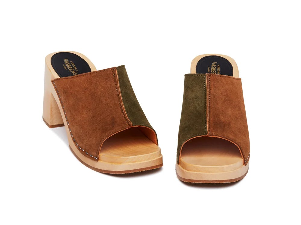 Wooden Clogs To Take You From Summer To Fall