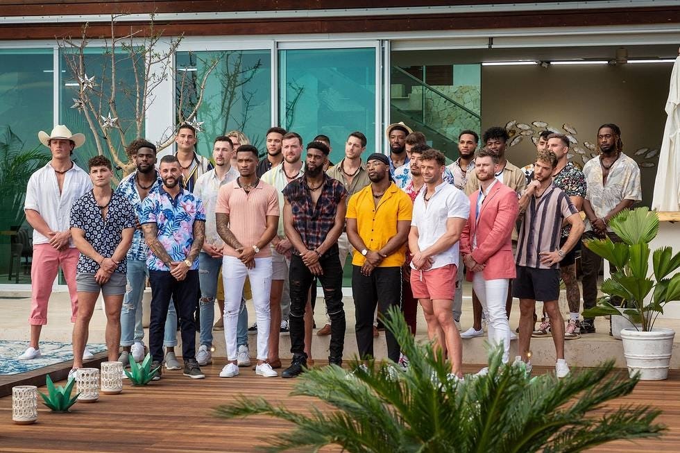 Mercedes Knox From 'Fboy Island': Job, Instagram, & Everything To Know