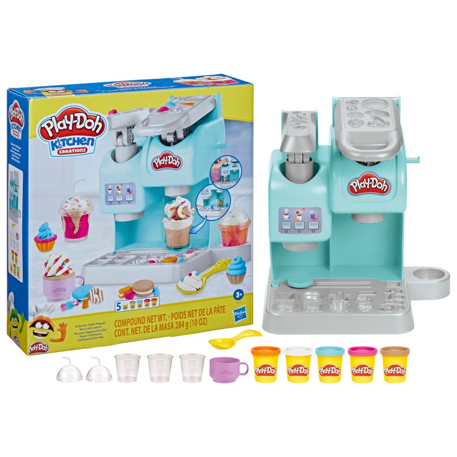 Exclusive: Hasbro Debuts New Play-Doh Kitchen Café Playset