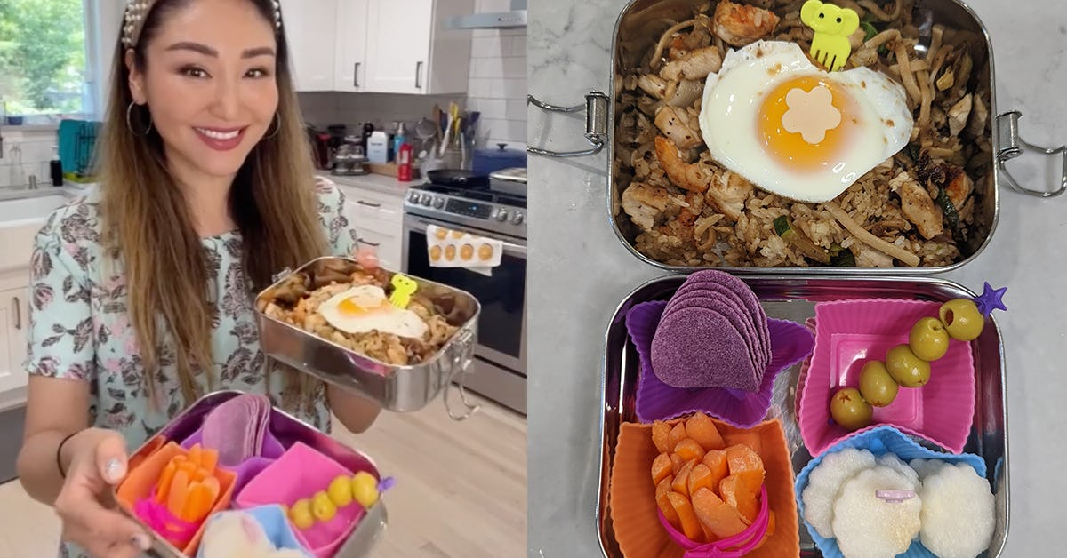 Michelle Park's Adorable Bento Box Lunches Are Taking Over TikTok