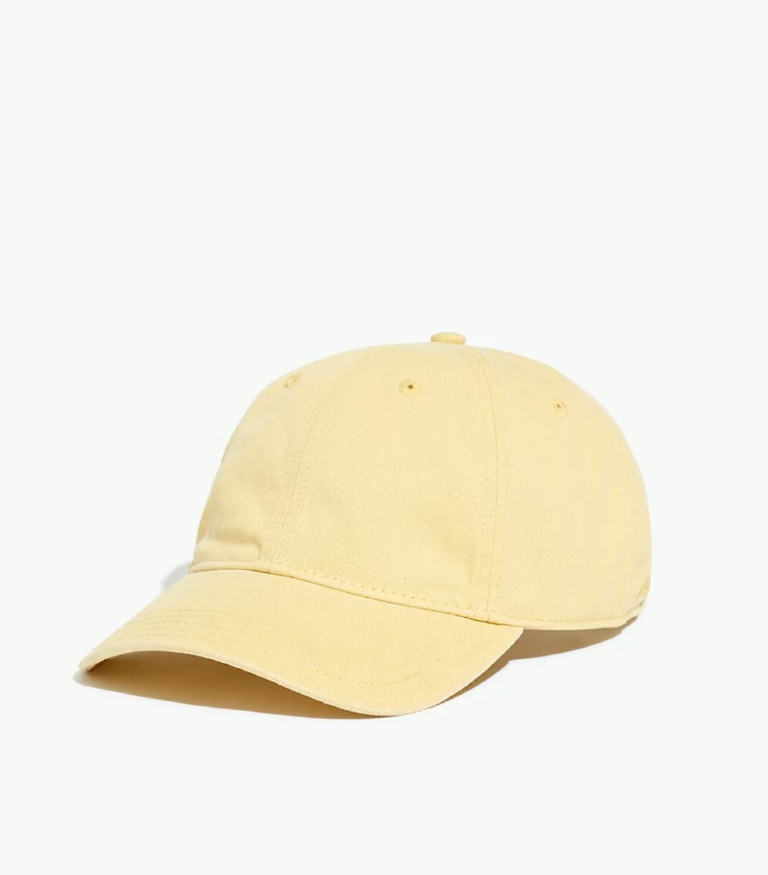 This Hailey Bieber-Approved Madewell Cap Is Chic & Affordable