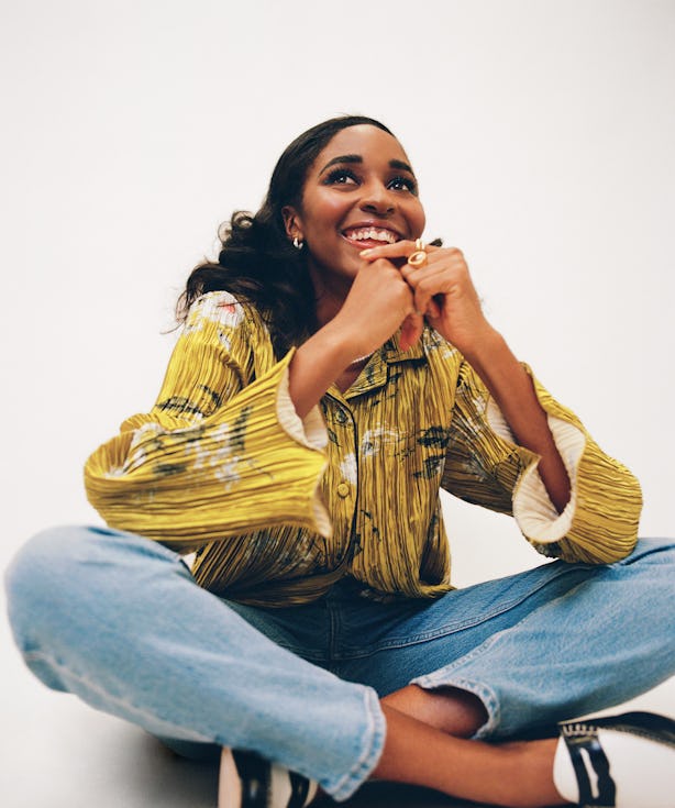 Ayo Edebiri, of 'Big Mouth,' 'Dickinson,' and 'The Bear,' Steals the Show