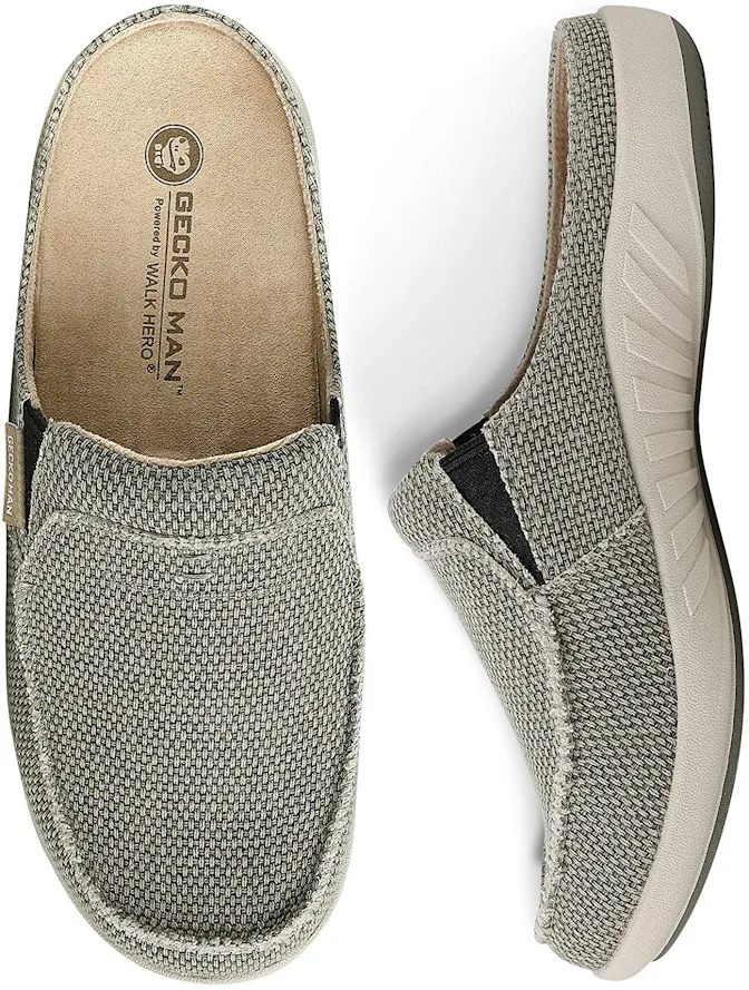 The 9 best men's slippers for sweaty feet