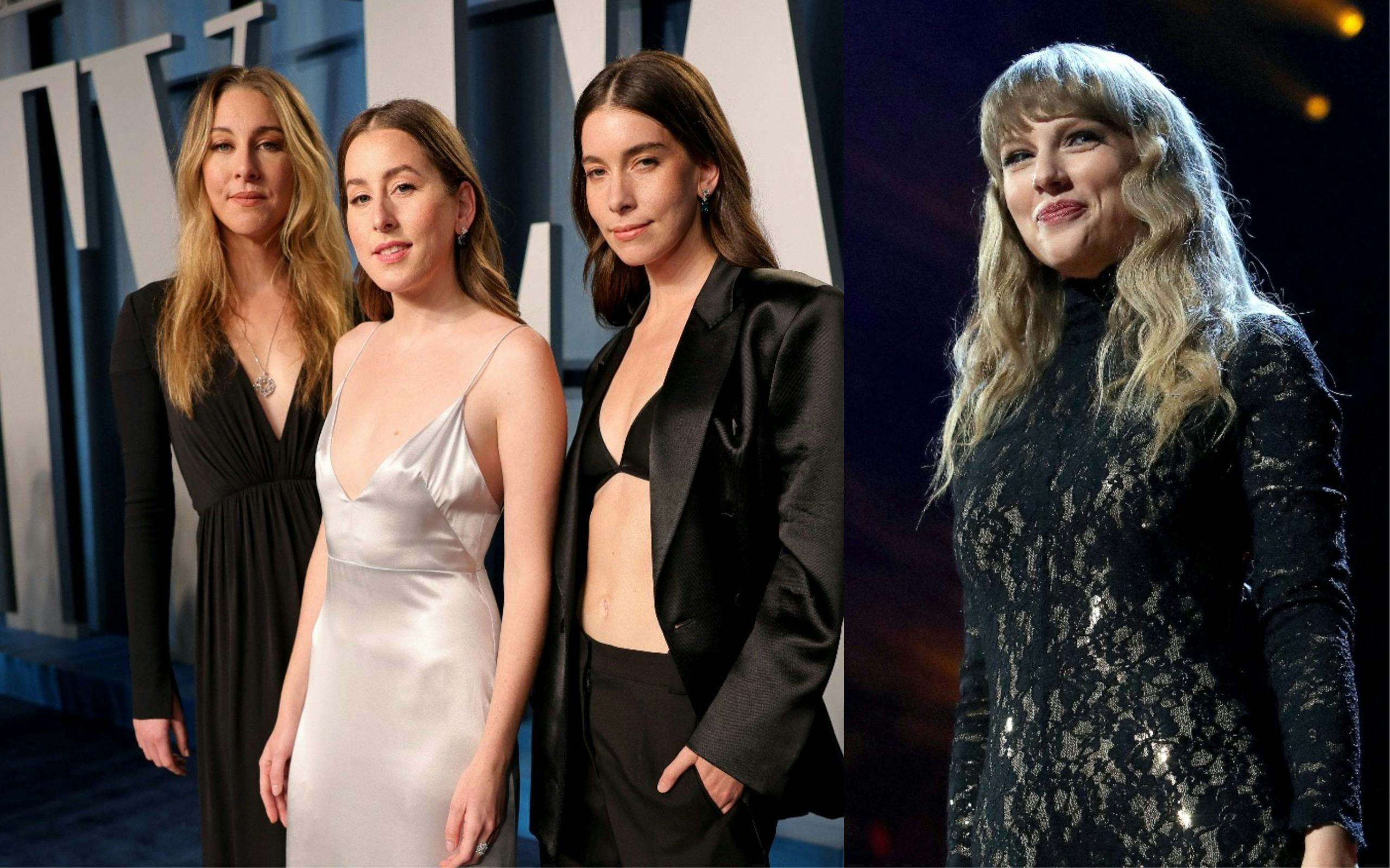 Taylor Swift Performed "Love Story" With Haim In London