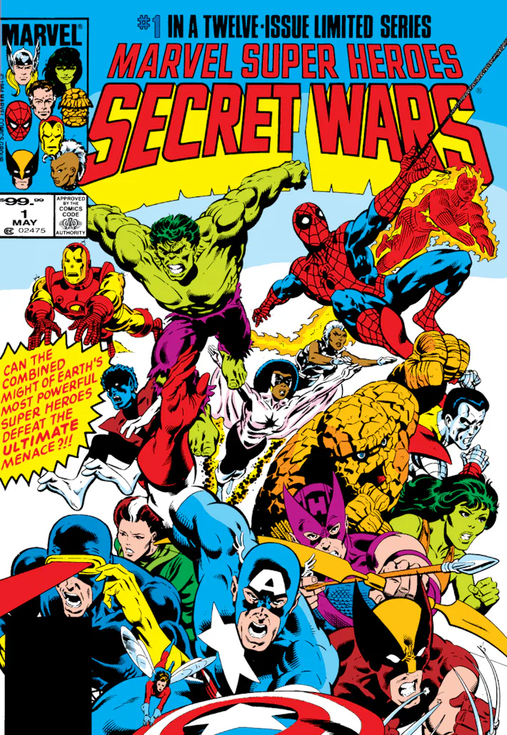 'Avengers: Secret Wars' release date and title revealed for the MCU ...