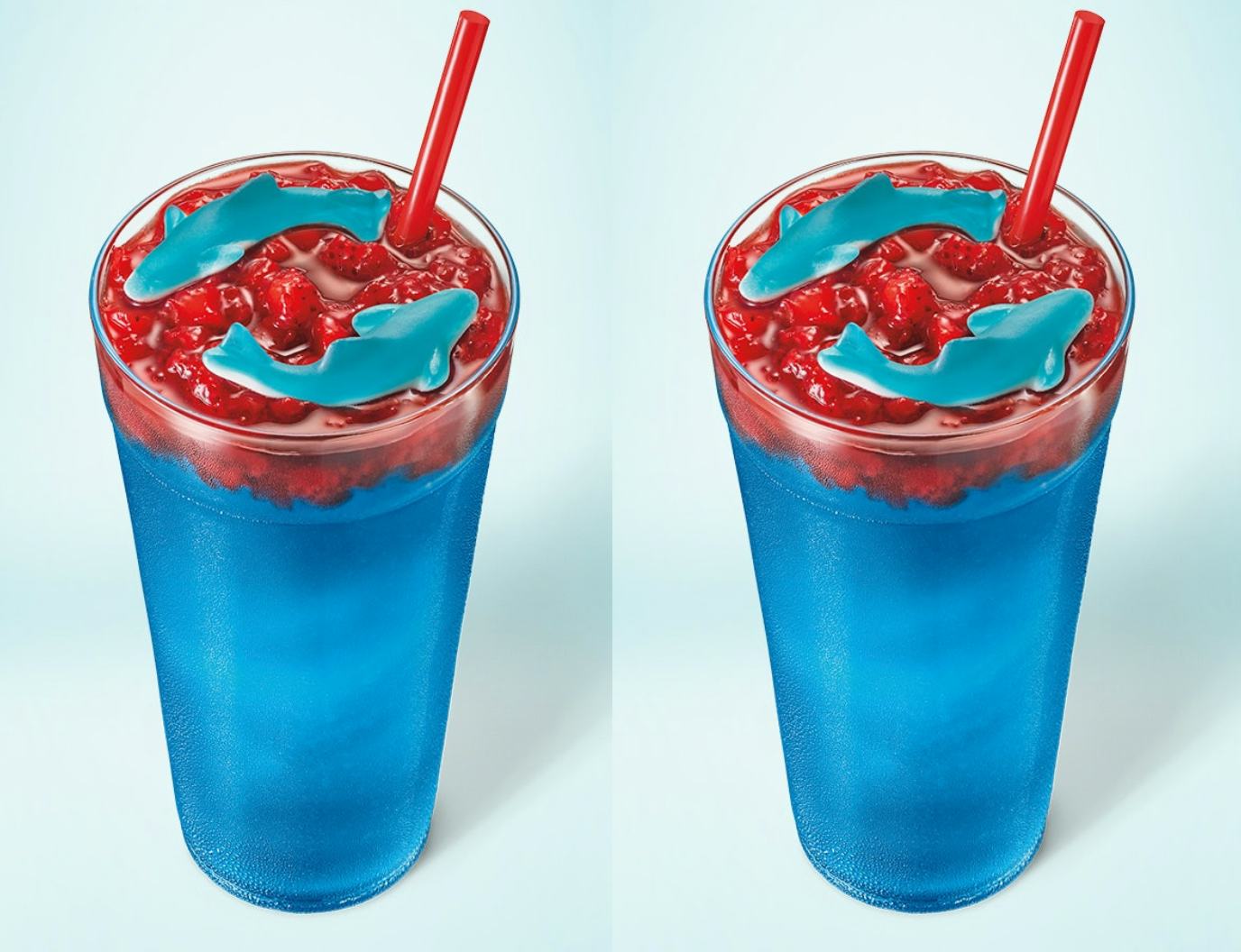 Sonic’s Shark Week Slush For 2022 Is A Returning Favorite