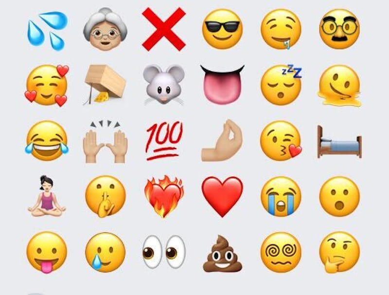 The 'If I Text You This, It Means' Emoji Meme On Twitter, Explained