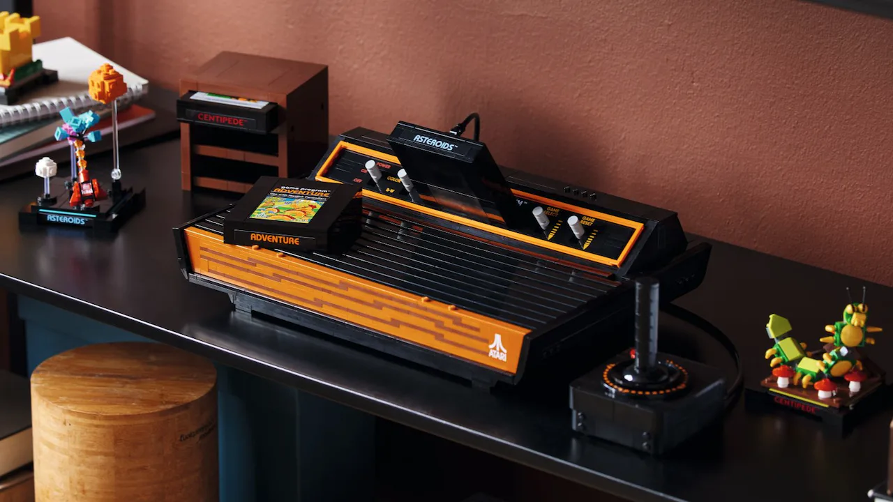 The Lego Atari 2600 Is A Gamer's Dream