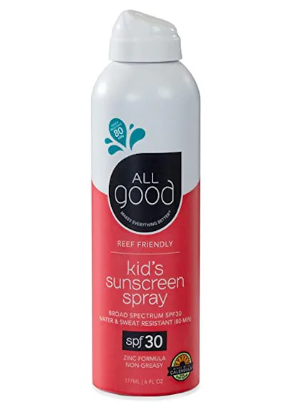 The 6 Best Spray Sunscreens For Kids