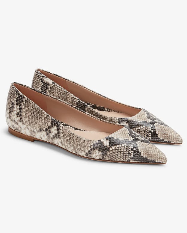 How To Style Ballet Flats For Fall, In 6 Easy Outfits