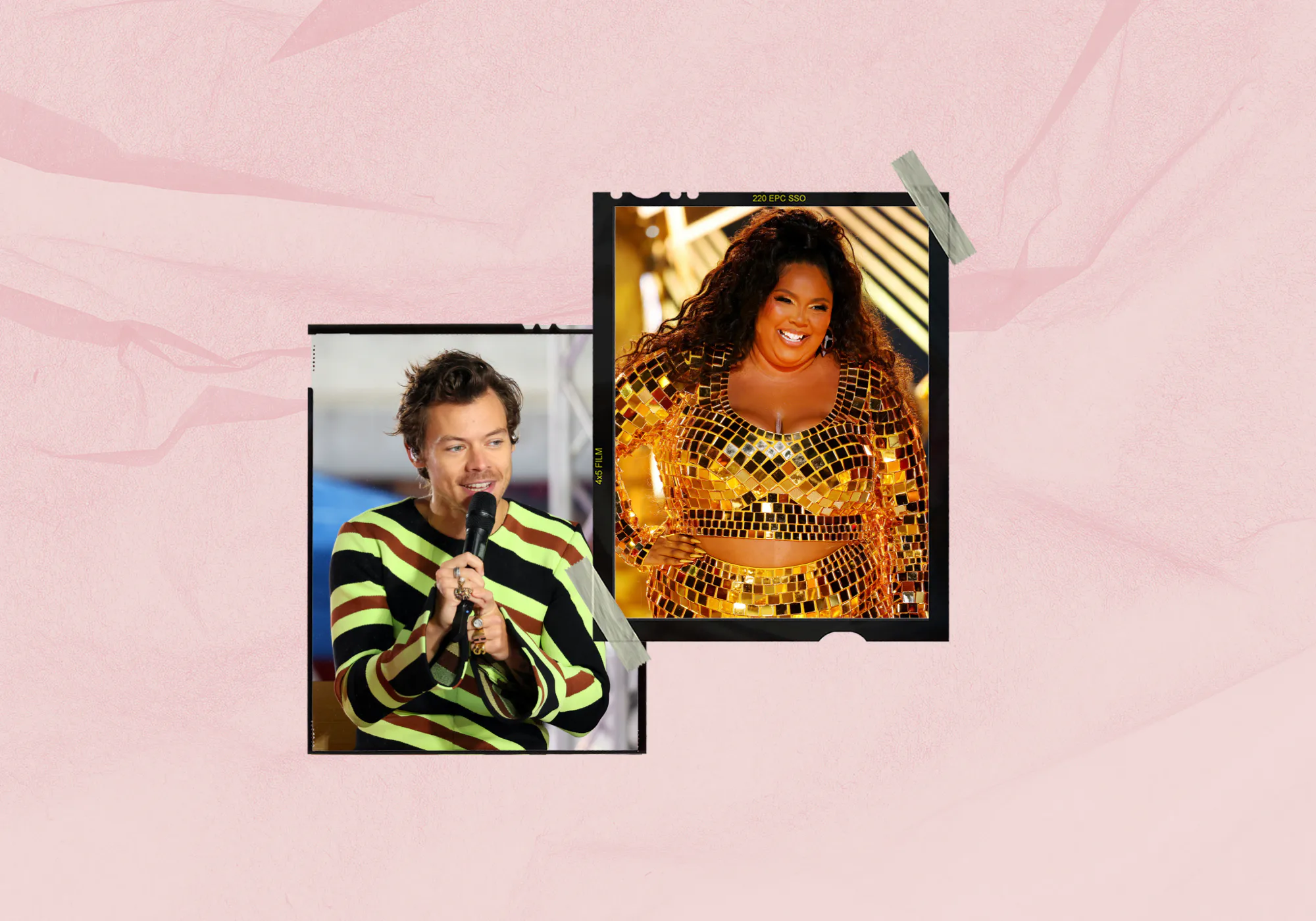 Harry Styles Sent Lizzo Flowers For A *Special* Reason