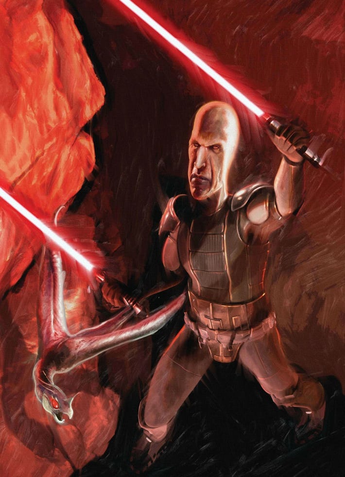 ‘Star Wars: Acolyte’ leak hints at our first glimpse of a pivotal Sith Lord