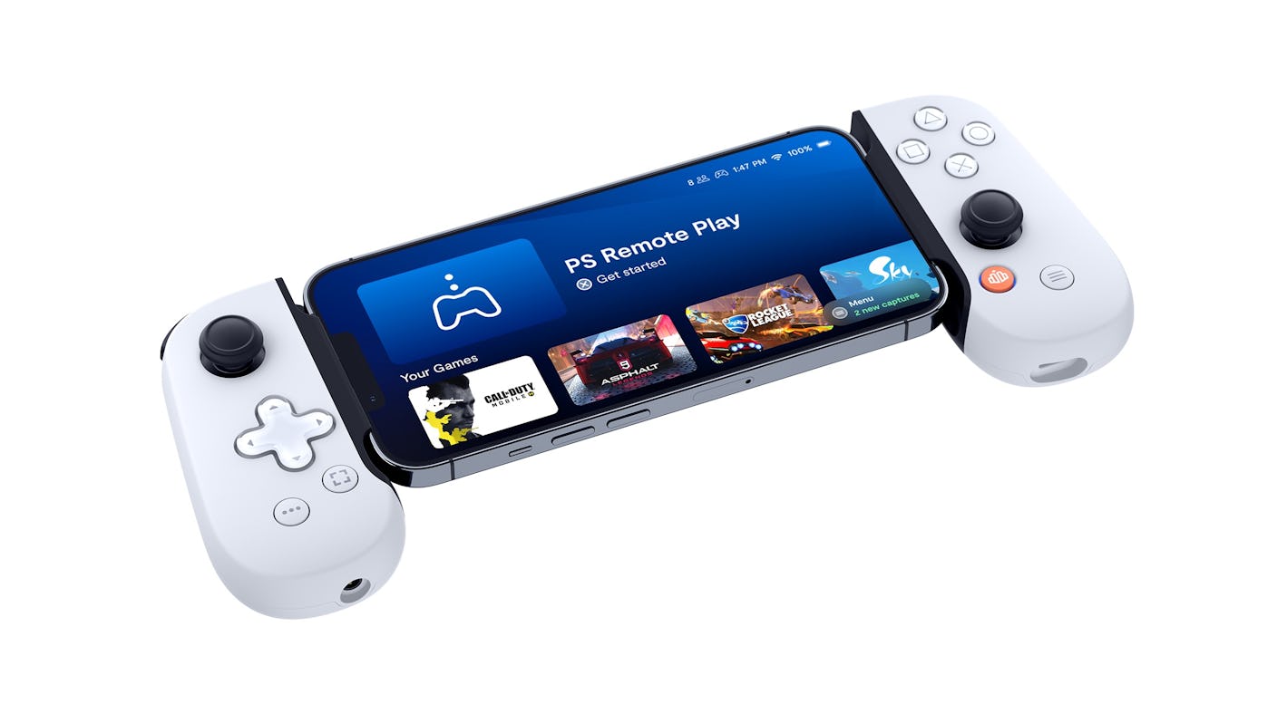 Backbone’s new mobile controller is made for taking PlayStation on the go