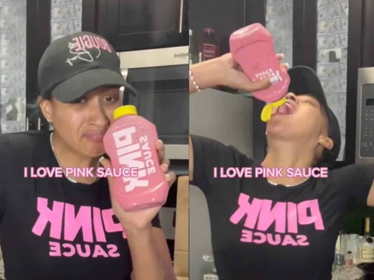 Is TikTok’s Pink Sauce Safe? There Are Some Unanswered Questions
