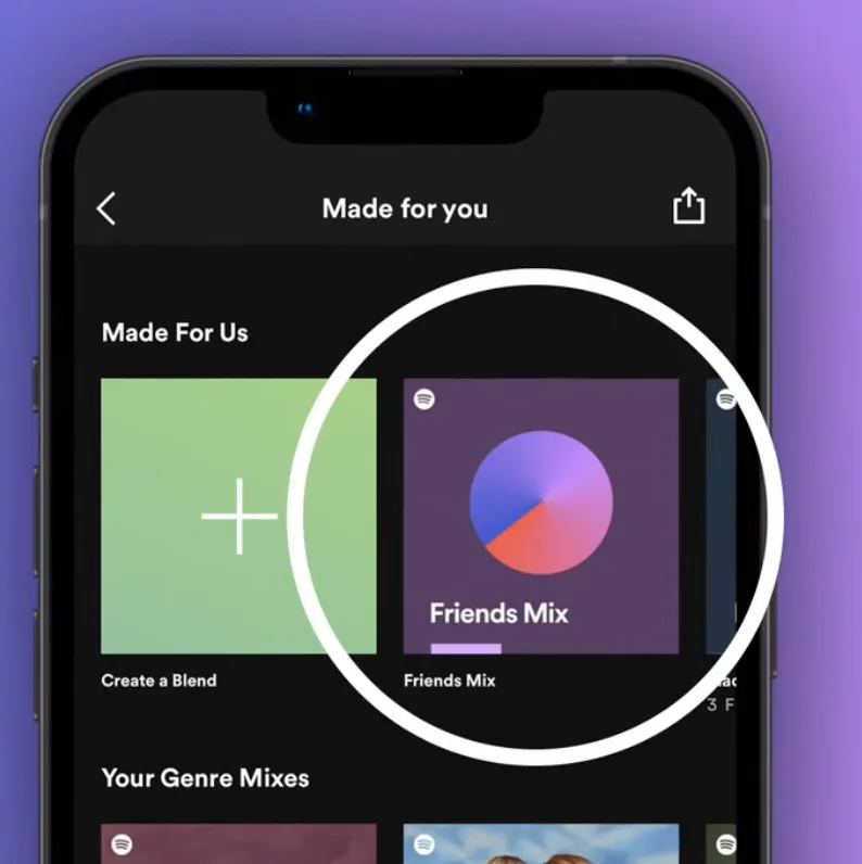 How To Get Spotify's Friends Mix Based On Blends With Your Besties