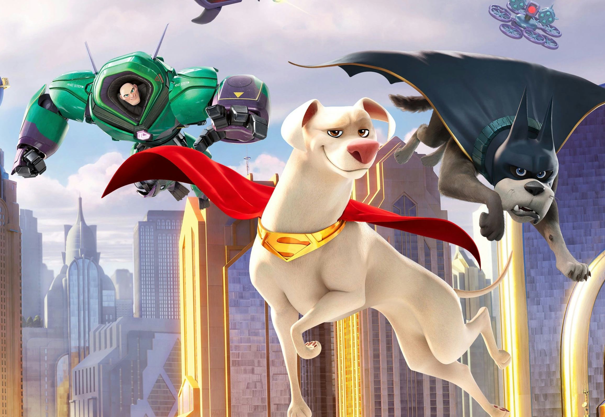 Kevin Hart And The Rock On Being Super-Pets And The Best New DC Hero