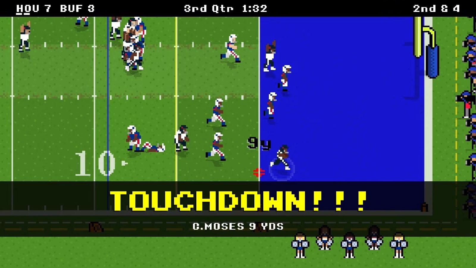 You need to play the most thrilling retro sports game…
