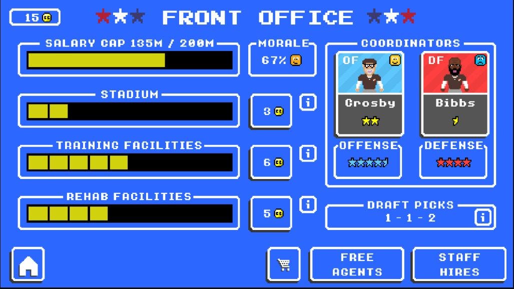 You need to play the most thrilling retro sports game for free ASAP