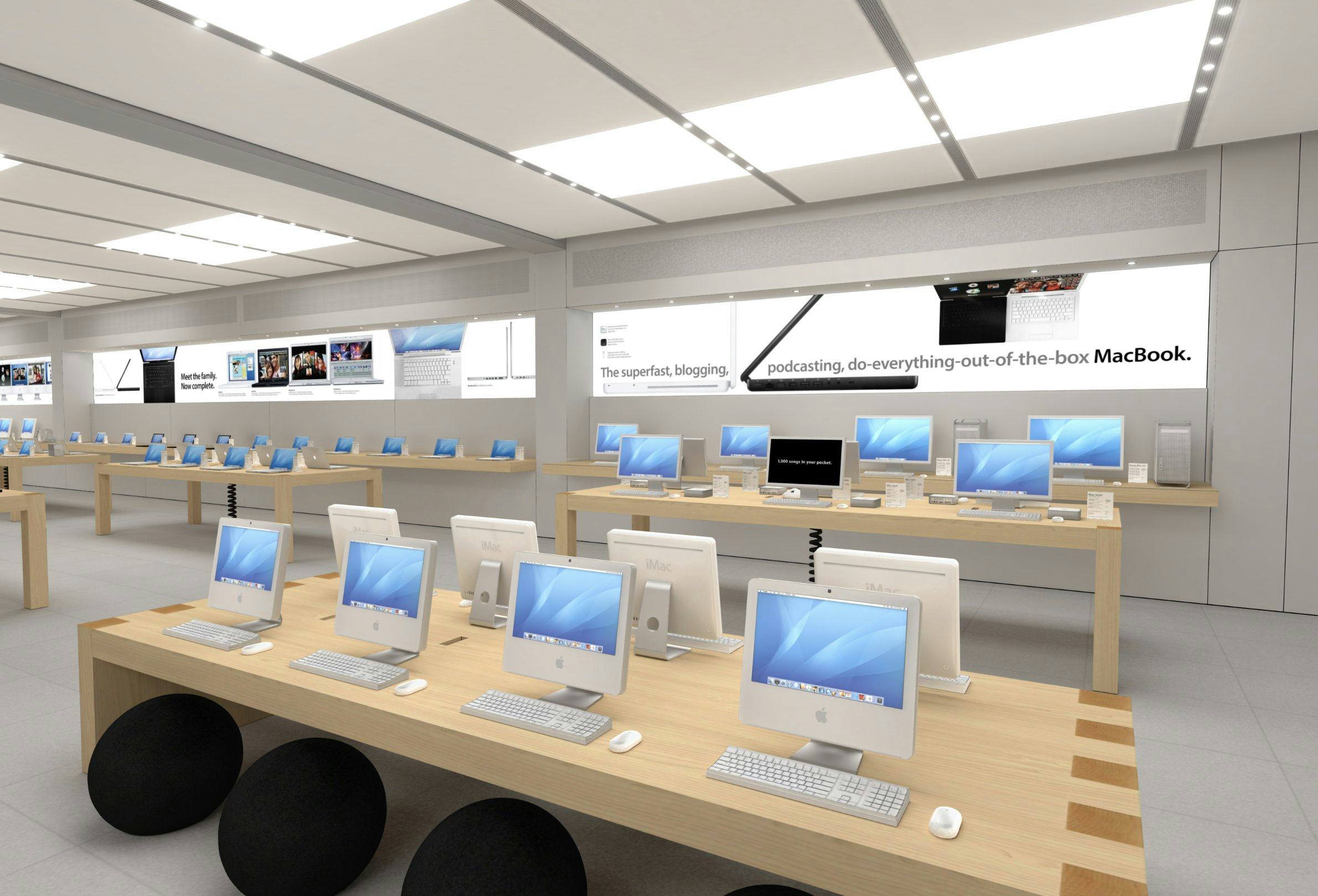 This virtual museum lets you experience Apple’s most iconic store openings