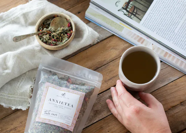 These Teas For Anxiety Will Help You Sip Your Stress Away