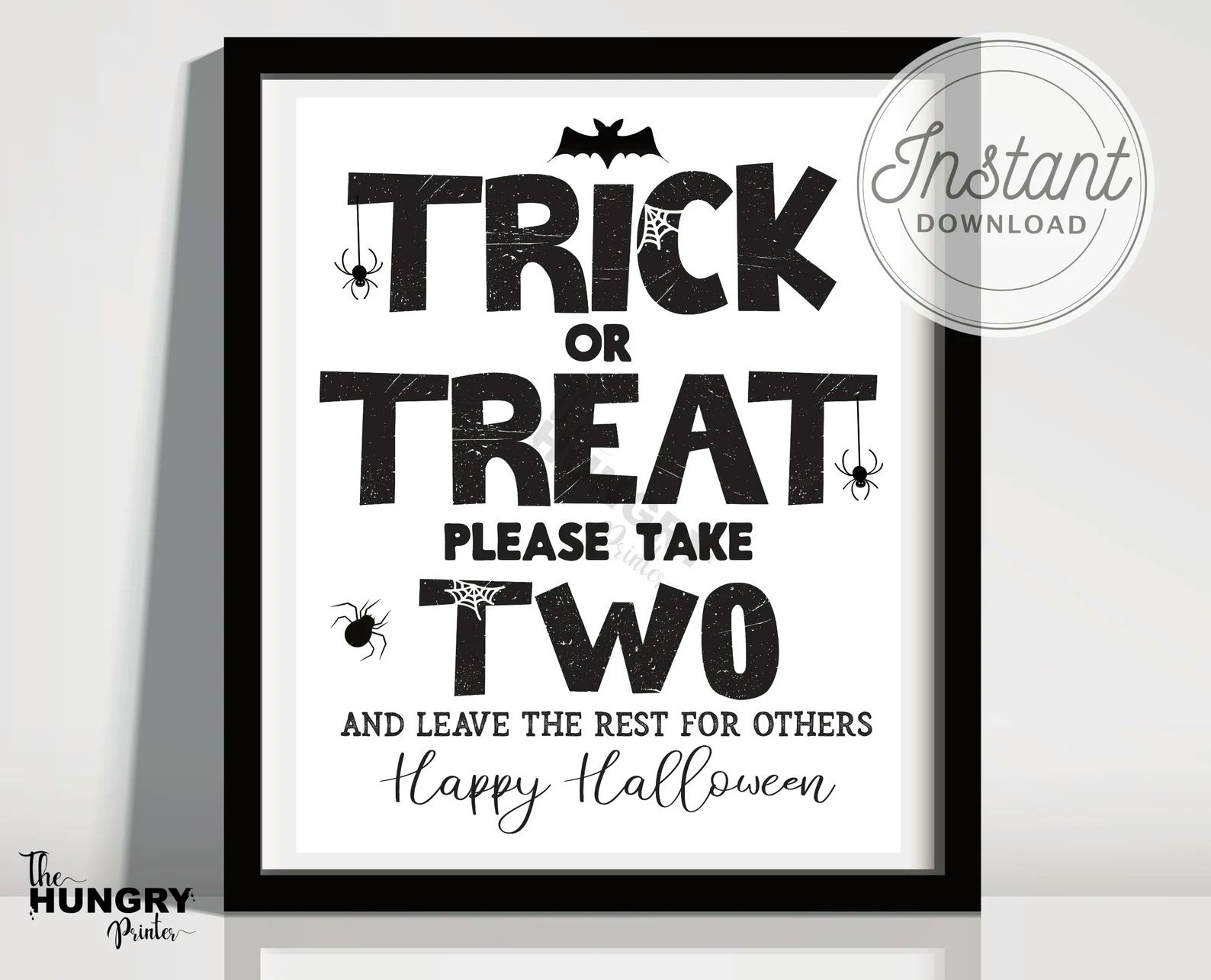 9 Cute 'Please Take One' Halloween Signs Trick-Or-Treaters Won't Miss