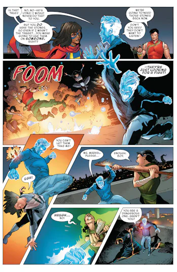 'Ms. Marvel' Episode 5: Kamran's comics history reveals a dramatic twist