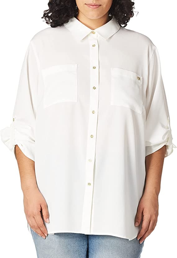 The Best Oversized White Button-Downs