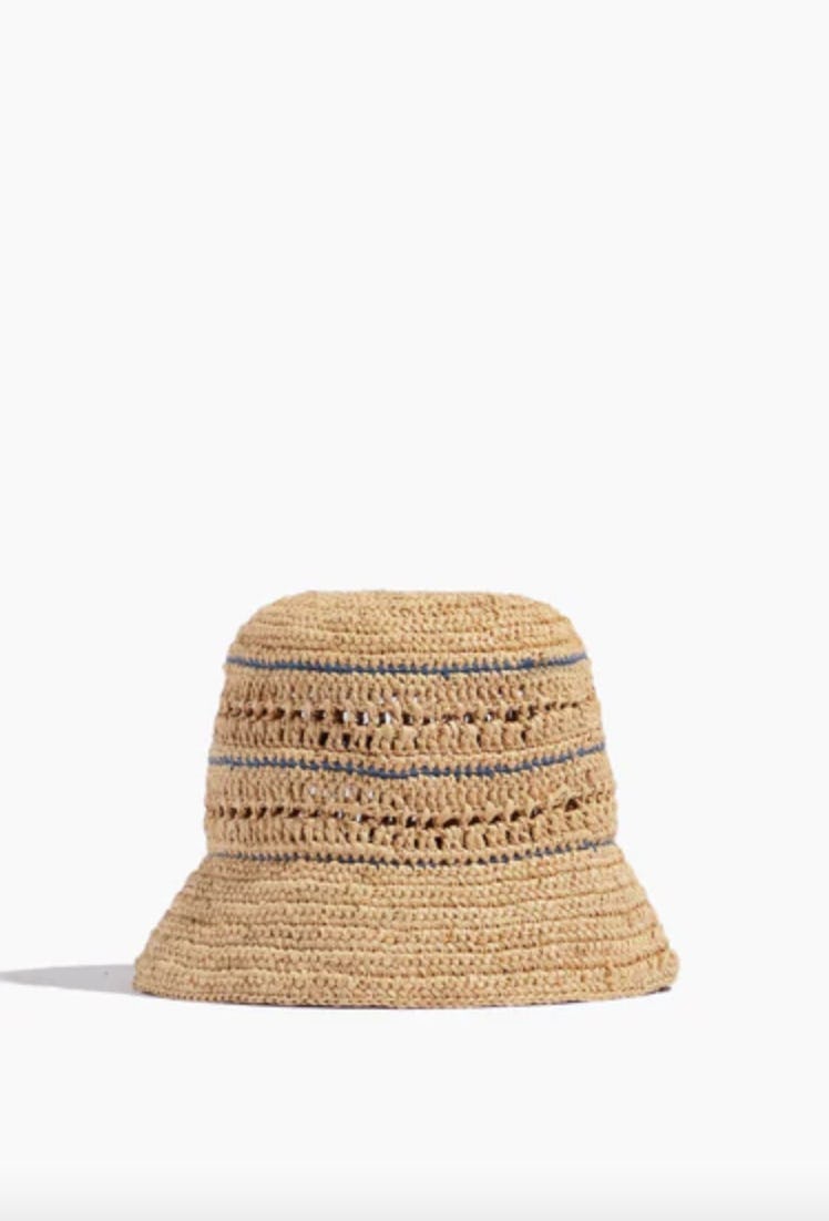 Summer 2022's Hat Trends Are Equal Parts Practical & Chic
