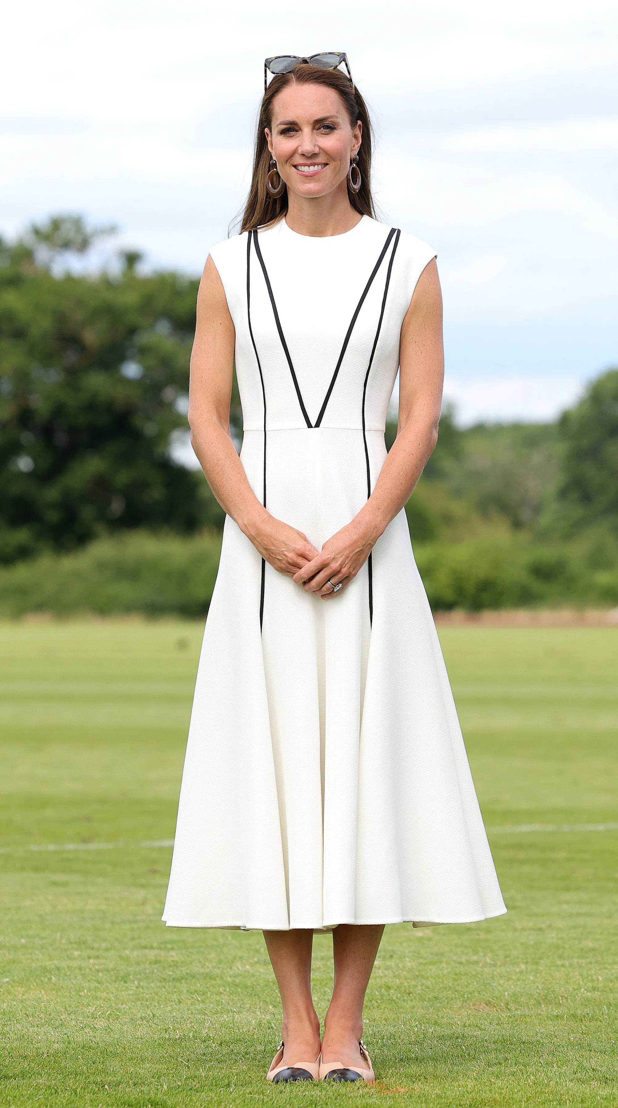 Kate Middleton’s Beige Slingback Flats Felt Timeless & Luxe
