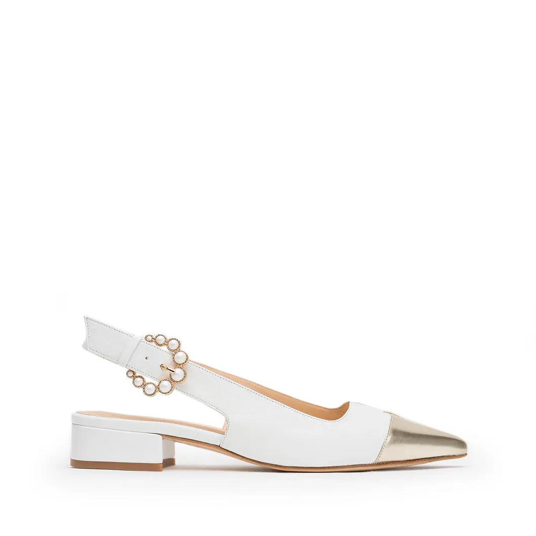Kate Middleton’s Beige Slingback Flats Felt Timeless & Luxe