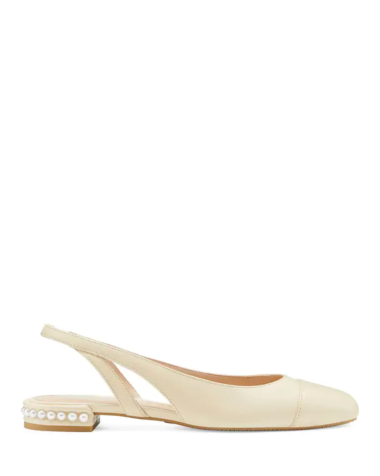 Kate Middleton’s Beige Slingback Flats Felt Timeless & Luxe