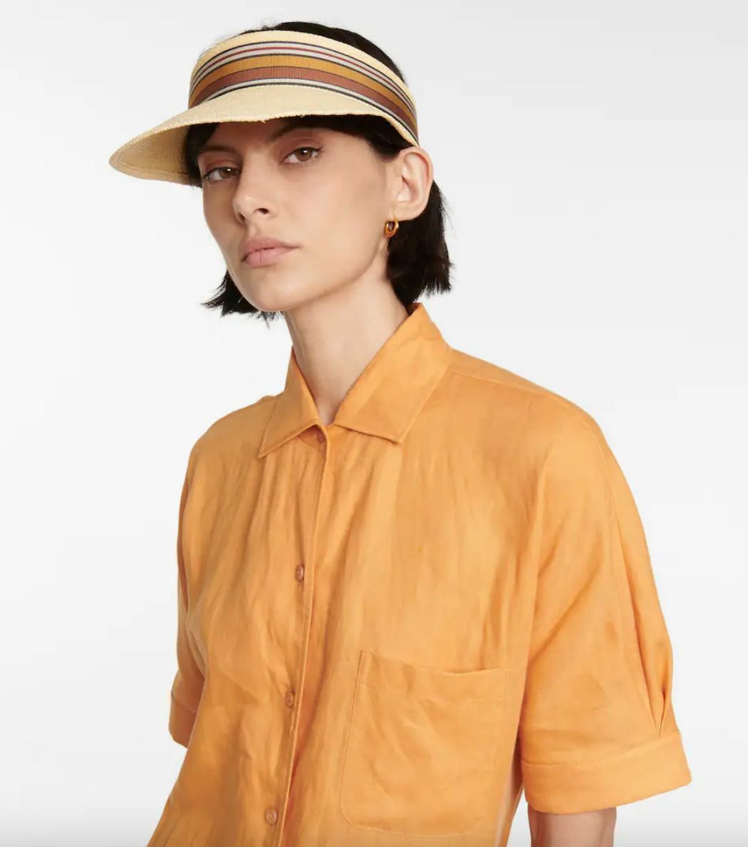 Summer 2022's Hat Trends Are Equal Parts Practical & Chic