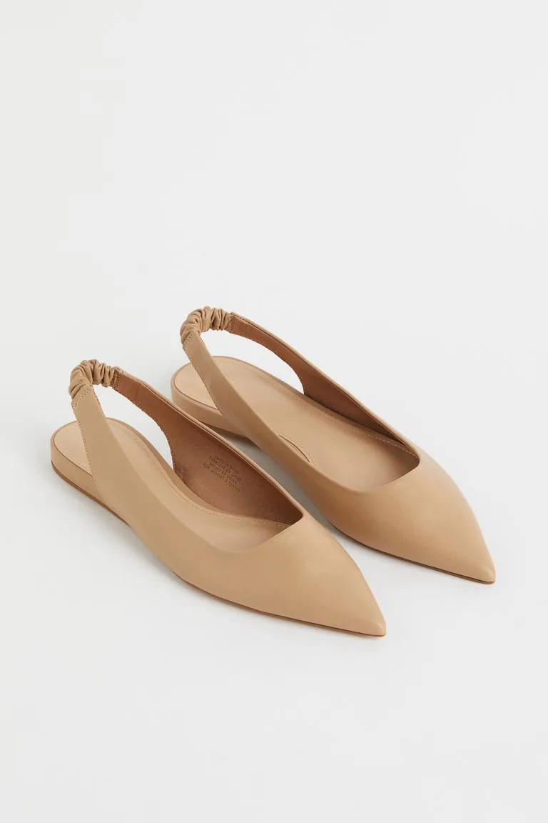 Kate Middleton’s Beige Slingback Flats Felt Timeless & Luxe