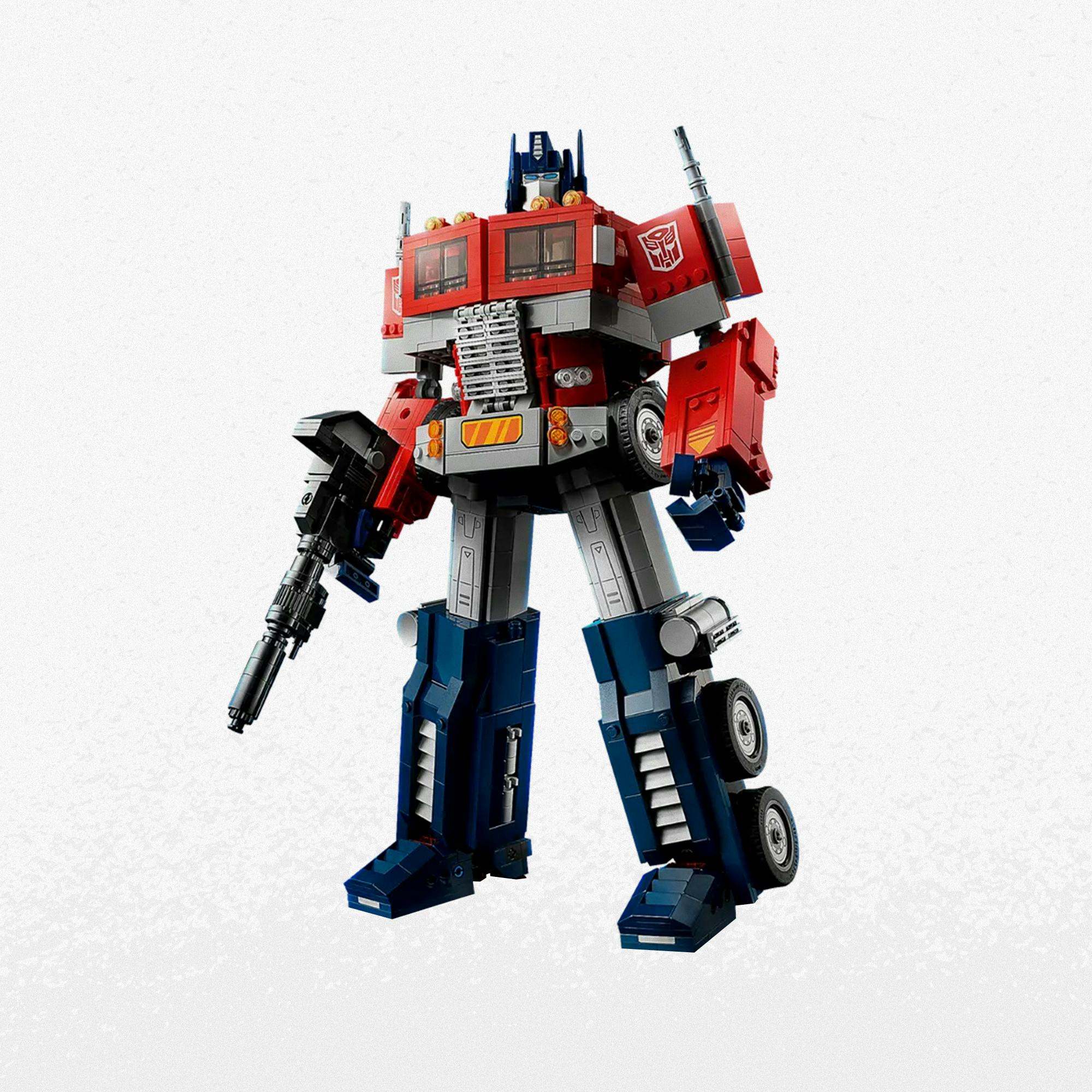 The New LEGO Optimus Prime Set Is 1,508 Pieces Of Autobot Majesty