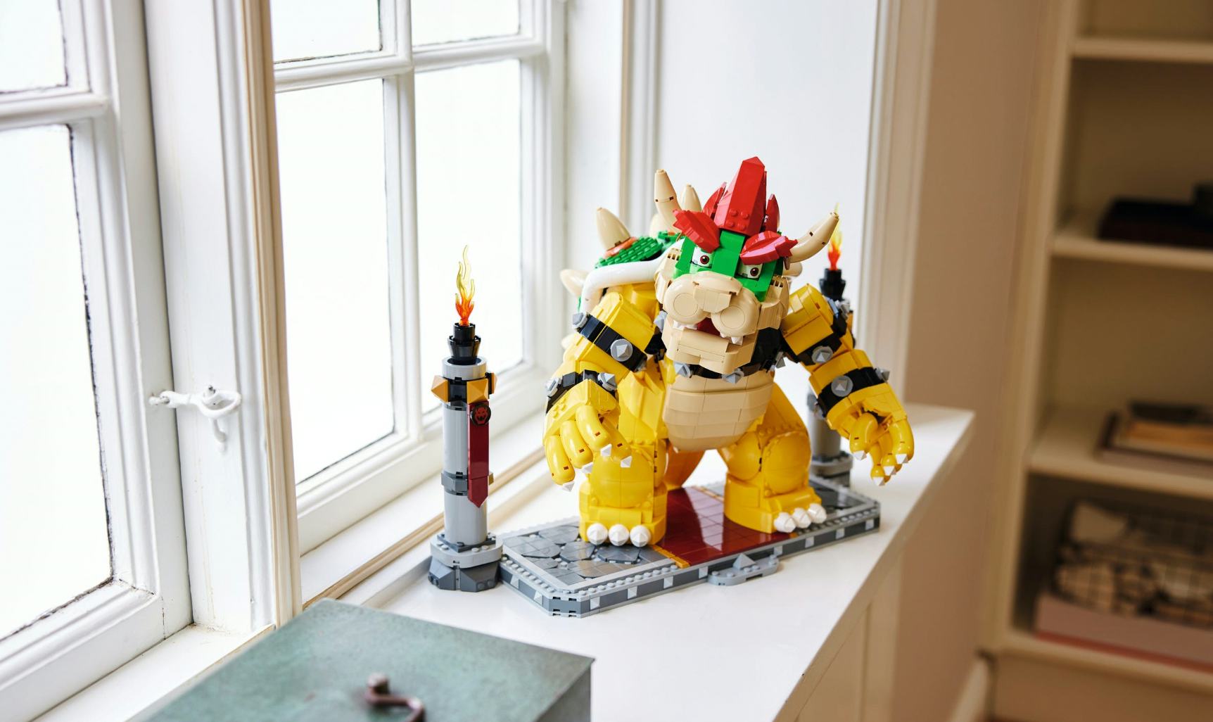 Lego’s Mighty Bowser set will make 'Super Mario' fans tremble in fear