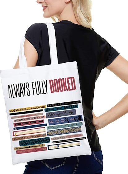 Show Off Your Book Nerd Pride With These Stylish Book Totes