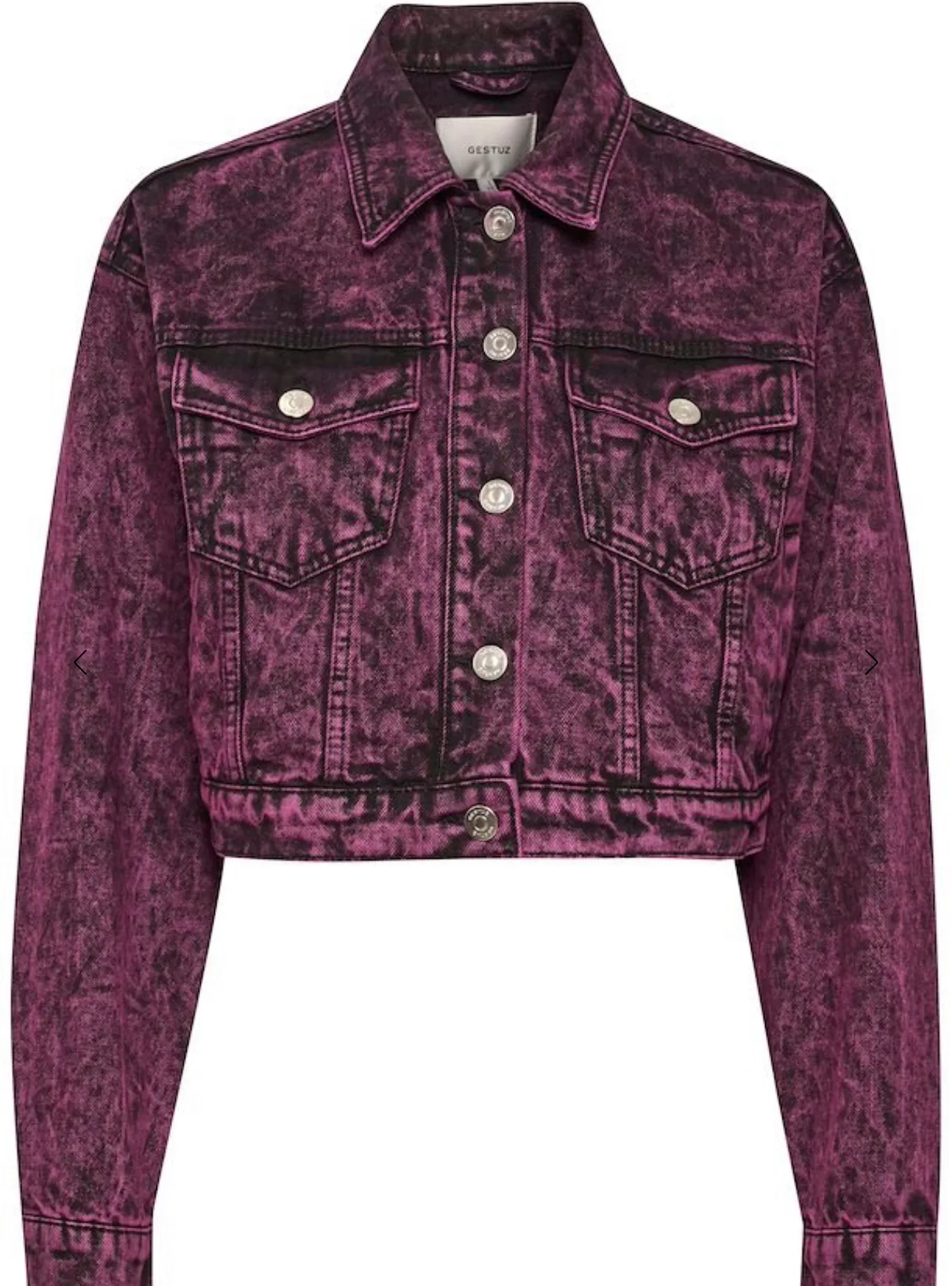 The Acid Wash Denim Trend Is Back — And It's Street Style-Approved