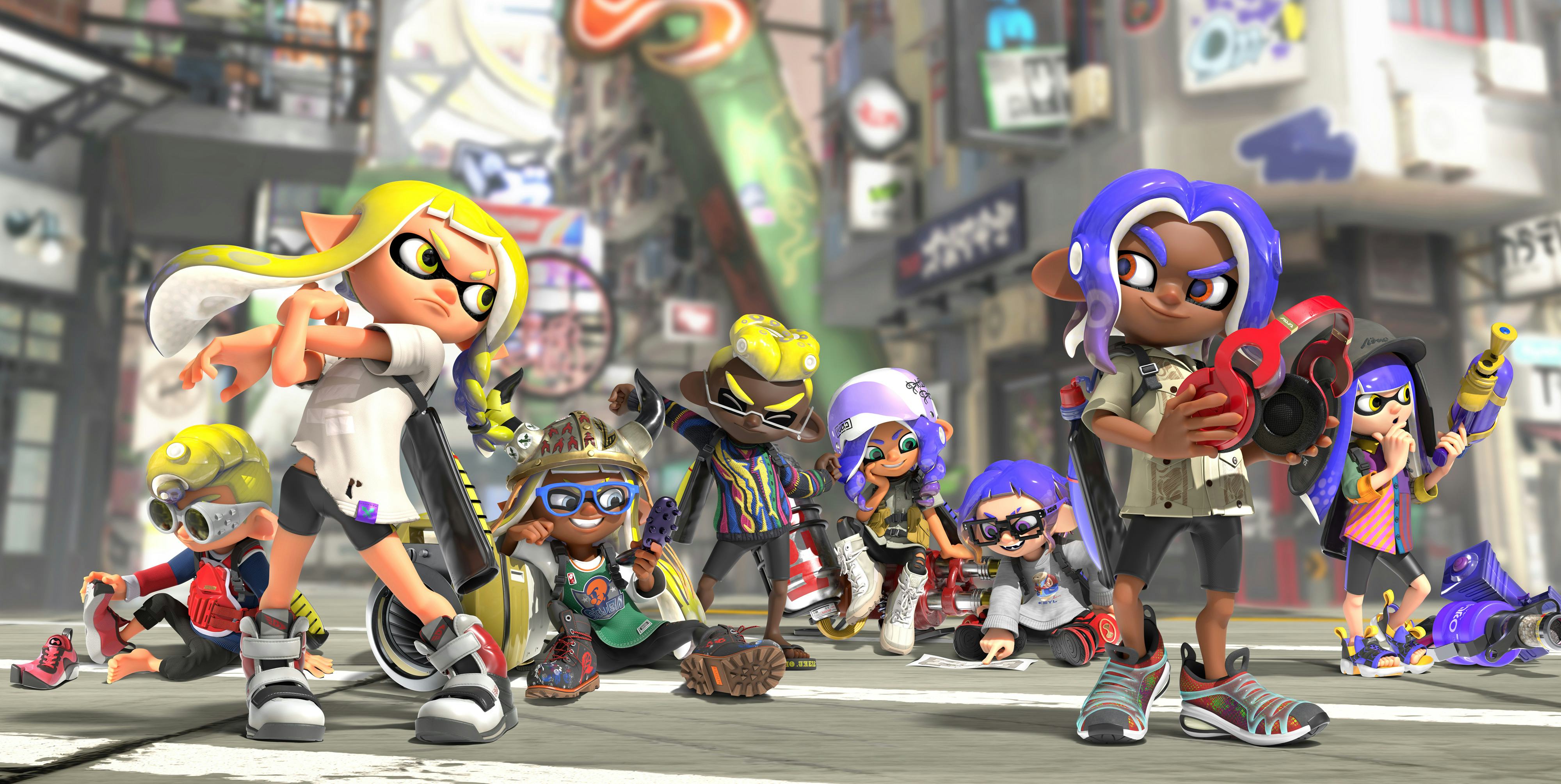 'Splatoon 3': 19 images prove it's the Switch's most stylish game
