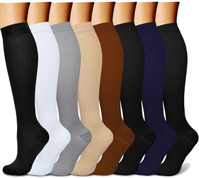 The 8 Best Compression Socks For Travel