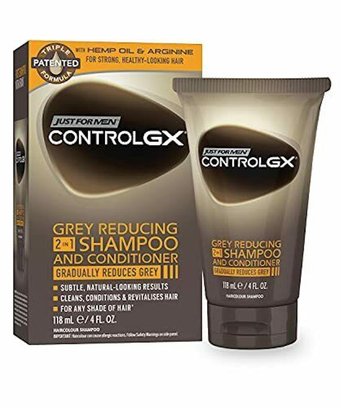 Just for Men Control GX Review: The Easiest Way To Slow Grey Hair