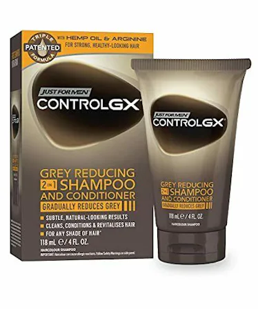 Just for Men Control GX Review: The Easiest Way To Slow Grey Hair